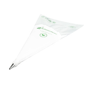 Restaurantware Pastry Tek Piping Tip 1 Open Star Decorating Tip - #18 Dent-Resistant Stainless Steel Icing Tip Dishwasher-Safe Decorate Cupcakes Cakes or Cookies