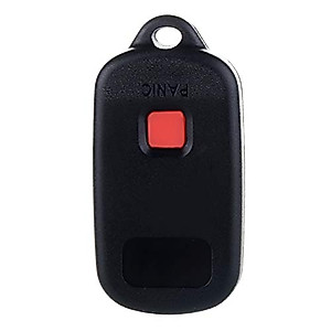 OCPTY 2X Flip Key Entry Remote Control Entry Remote key Fob for 99 00 01 02 03 04 05 06 07 08 for Pontiac Vibe for T OYOTA Camry Corolla Matrix Sienna Solara GQ43VT14T