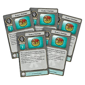 Sid Meier's Civilization: A New Dawn Terra Incognita Board Game Expansion - Explore Beyond The Borders! Strategy Game, Ages 14+, 2-5 Players, 1-2 Hour Playtime, Made by Fantasy Flight Games