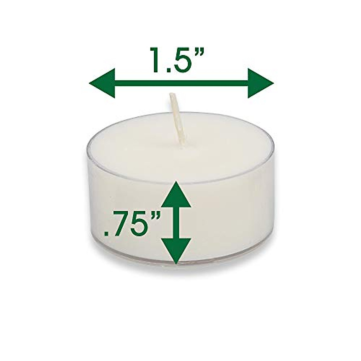 Mosquito Guard 16 Pcs Tealight Citronella Candles - Natural Citronella Candles Outdoor - Mosquito Repellent Outdoor Patio - Mosquito Repellent Candles