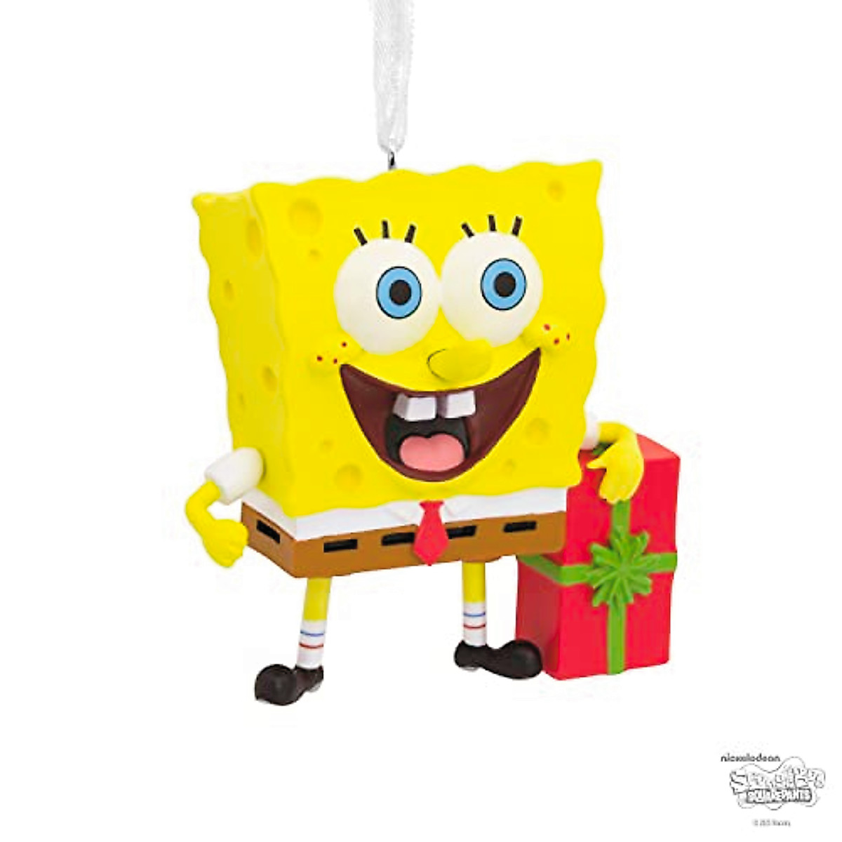 Hallmark Nickelodeon Spongebob Squarepants Christmas Ornament