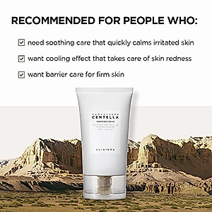 SKIN1004 Madagascar Centella Soothing Cream 2.53 fl.oz (75ml) | Quadruple Ceramide Complex | Strengthens Skin Barrier | Smooths Skin