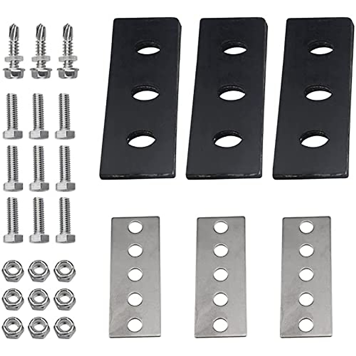 3/8" Snow Blower Impeller Modification Kit 3-Blade Universal - by Haiouus, for Modifies Snowblower 2-Stage Machine