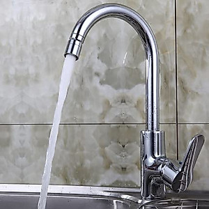 Juvielich 3PCS 24mm Faucet Aerators Faucet Flow Restrictor Replacement Parts Insert Sink Aerator for Bathroom or Kitchen