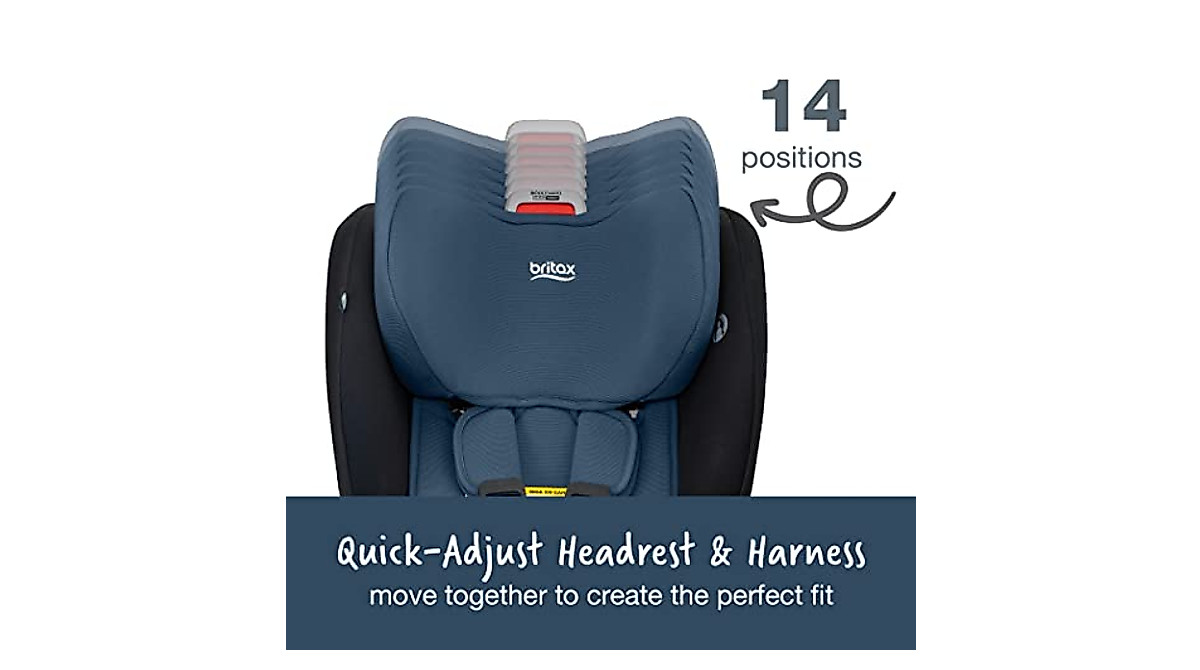 Britax Boulevard Clicktight Car Seat - Safe & Stylish
