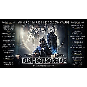 Dishonored 2 - PlayStation 4
