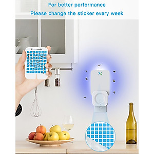 10 Pack Universal Refill for All Plug in Bug Catcher Indoor Replacement Mosquito Sticky Glue Boards