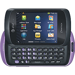 Pantech Swift, Purple (AT&T)