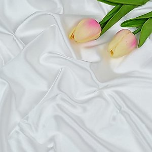YOOCHEESE Photography Backdrops Product Photoshoot: Small White Flat Lay Props Background Mat for Nail Jewelry (75X100cm/2.5X3.3ft, Ivory)