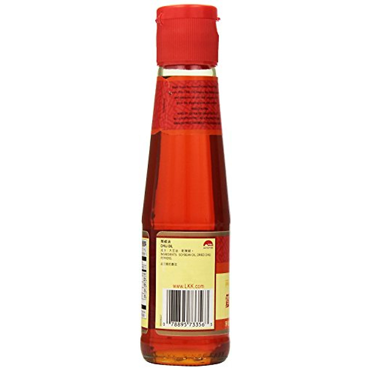 Lee Kum Kee Lkk Chili Oil, 7 Ounce