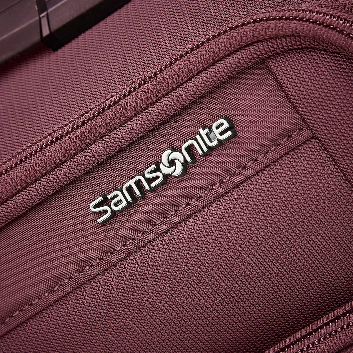 Samsonite Lineate DLX Softside Expandable Luggage with Spinner Wheels, Merlot