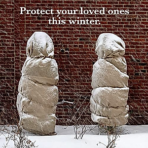 Burloptuous 40"x15 Feet Gardening Burlap Roll - Multipurpose Natural Burlap Fabric, High Density Jute Fiber Material for Decorations, Center Pieces for Home, Rustic Party Décor