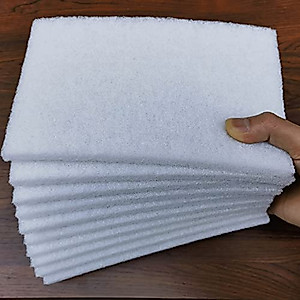 10 PCS 6"x9" 2000 Grit General Purpose Scuff Pads for Scuffing, Scouring, Sanding, Paint Primer Prep Adhesion Scratch - Home Cleaning, Surface Polishing, Metal Deburring，Auto Body Repair