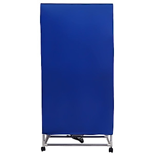 Clothes Dryer,Travel Dryer Machine,Electric Clothes Dryer W/Temperature Controller,Portable Folding Dryer for Home Bedroom Bathroom