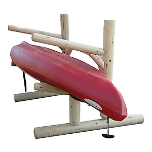 2-Place 1-Sided Kayak/SUP Rack, Canyon Brown