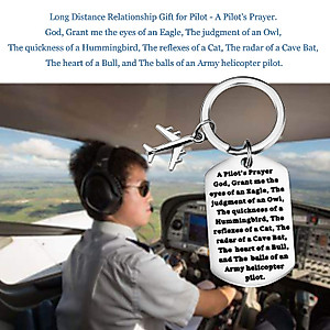 Lywjyb Birdgot Pilot's Prayer Grant (Pilot's Prayer Grant)