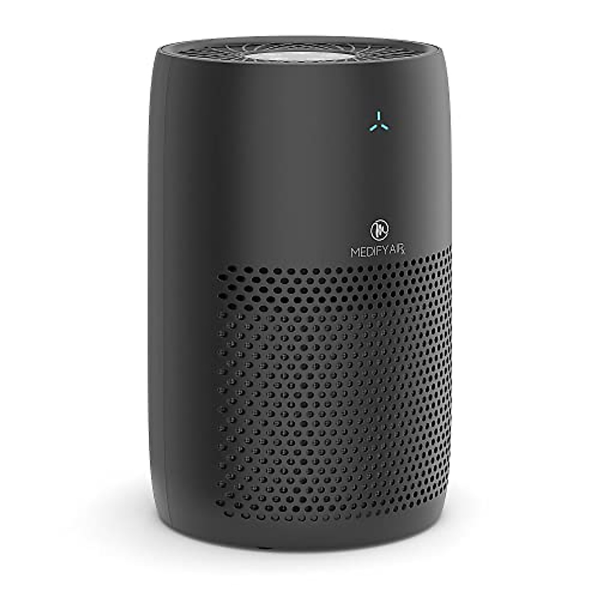 Medify MA-22 Air Purifier with H13 True HEPA Filter | 330 sq ft Coverage | for Allergens, Wildfire Smoke, Dust, Odors, Pollen, Pet Dander | Quiet 99.9% Removal to 0.1 Microns | Black, 1-Pack