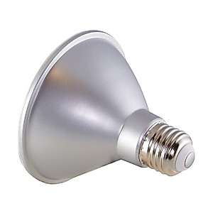 SATCO S29416 12.5 Watt 120 Volt; Reflector PAR30SN LED Light Bulb; 3000K Soft White; 40 deg. Beam Angle; E26 Medium Base, Dimmable (6 LED Light Bulbs)