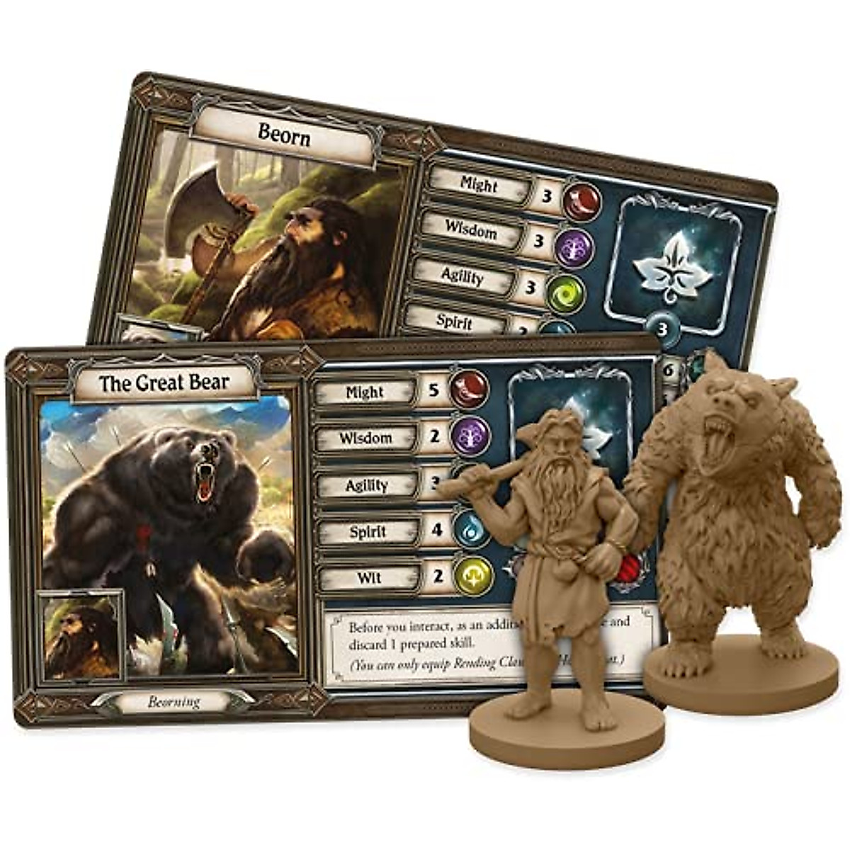 The Lord of the Rings Journeys in Middle-earth Spreading War Board Game EXPANSION - Adventure Board Game for Kids and Adults, Ages 14+, 1-5 Players, 60+ Minute Playtime, Made by Fantasy Flight Games