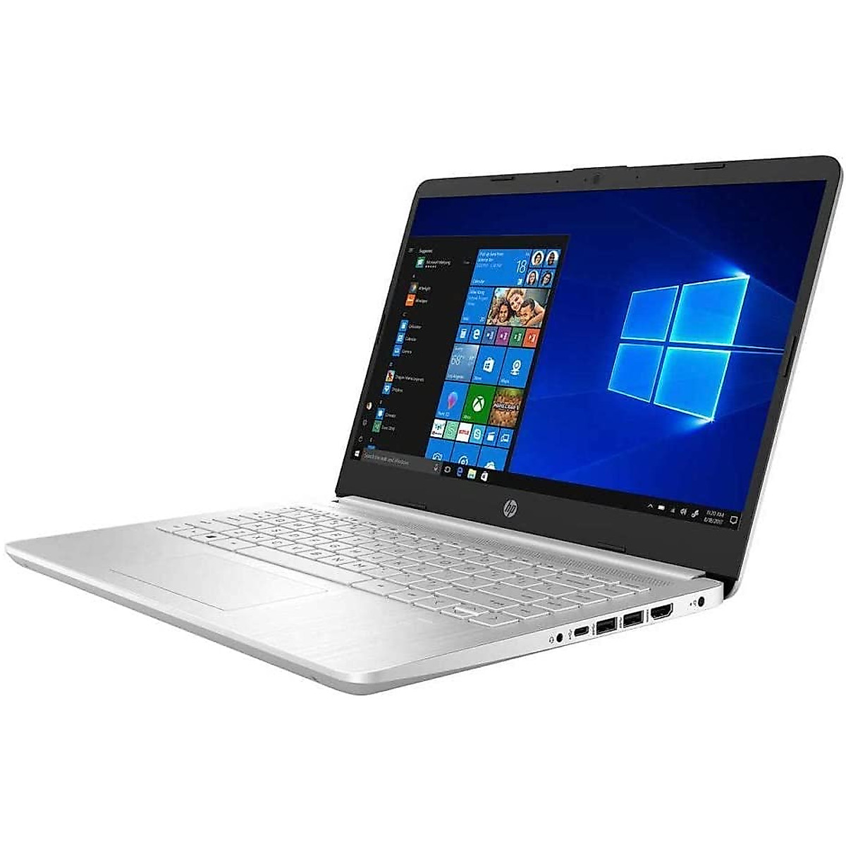 HP 14-dq2053cl 14" Laptop Intel Core i3-1125G4 256GB 8GB RAM Windows 11 S Mode (Renewed)