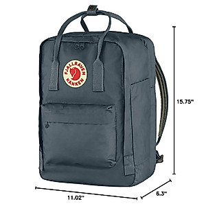 Fjällräven 15" Kanken Laptop Graphite One Size