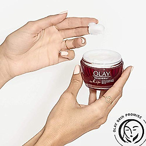 Olay Regenerist Whip Face Moisturizer SPF 25, 1.7 oz + Whip Face Moisturizer Travel/Trial Size Bundle