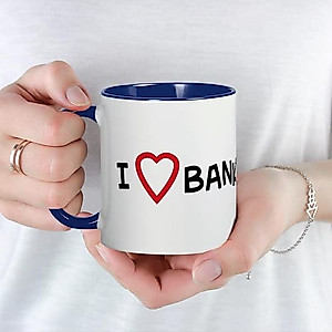 CafePress I Love Bankruptcy Mug Ceramic Coffee Mug, Tea Cup 11 oz