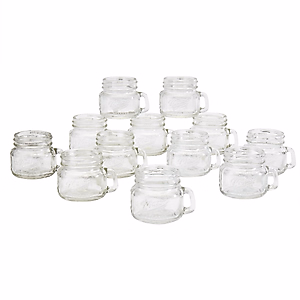 Mason Craft & More Beverage Glassware, 12PK SHOT GLASS SET