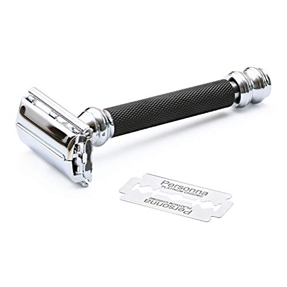 MERKUR Black Handled MK-30B Double Edge Safety Razor