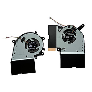 Fan for Asus ROG Strix G731G G731GV G731GW CPU&GPU Cooling Fan 12V 1A