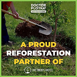 MOUTHWATCHERS Dr Plotkas Extra Soft Flossing Toothbrush, Folding Travel Toothbrush for Adults, Ultra Clean Toothbrush, Good for Sensitive Teeth and Gums, 1 Toothbrush