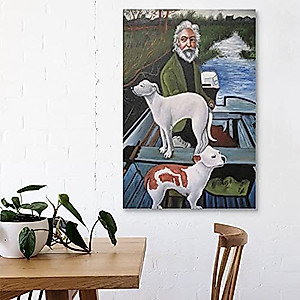 IFUNEW Dog From Goodfellas Canvas Art Poster and Wall Art Picture Print Modern Family bedroom Decor Posters 16x24inch(40x60cm)