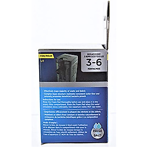 Fluval U1 Underwater Filter Foam Pads (4 Pack)