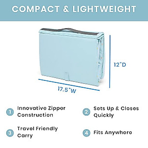 Disney Winnie The Pooh Sit N Play Portable Activity Seat for Babies by Delta Children – Floor Seat for Infants