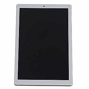 10.1 inch Tablet, 2.4G 5G WiFi 3G Phone Call with Dual Sim Card, Octa Core, 4GRAM 64GROM 128G Expansion Tablet Computer, IPS Screen, BT, GPS, 6000mAh Battery, Touch Screen (#3)