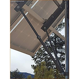 Mars Solar Wind/Snow Load Struts (One Pair) Long Strut 19-32"