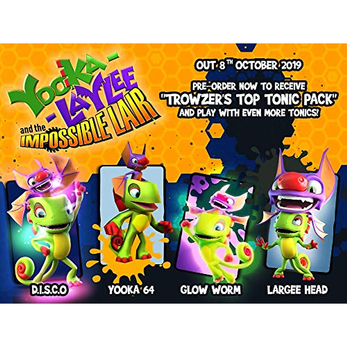 Yooka-Laylee: The Impossible Lair - PlayStation 4