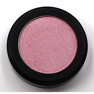 Pure Ziva Pink Glow Satin Light Baby Pink Opal Sunkissed Shimmering Shimmer Pressed Powder Single Vegan Eyeshadow; Talc, Paraben & Cruelty Free