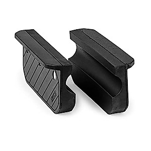 Otis Technology Soft Vise Jaws – Flat, Black