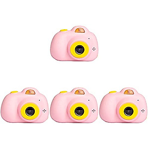 TOYANDONA 4sets Girls Photography for Decorative Digital Photo Waterproof Camera Gifts Birthday Gift Props Video Outdoor Toddler Mini Plaything Child Children Recorder Girl Sports Kid