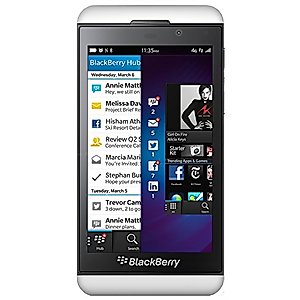 BLACKBERRY Z10 16GB WHITE FACTORY UNLOCKED GSM