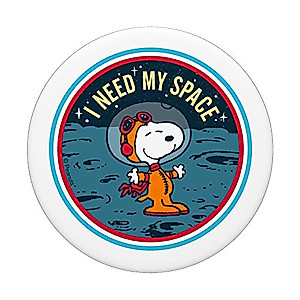 Peanuts Snoopy I Need Space PopSockets PopGrip: Swappable Grip for Phones & Tablets