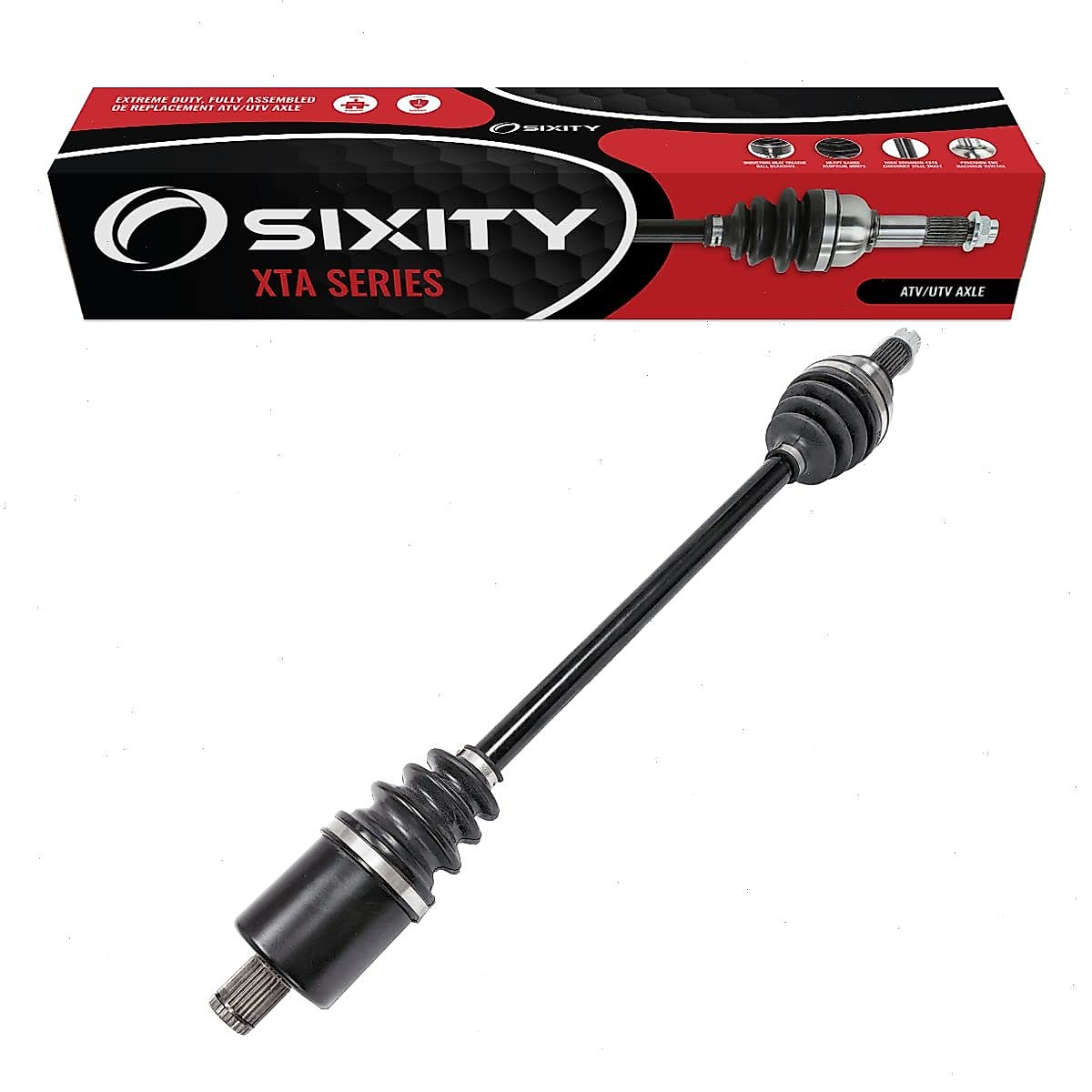 Sixity XTA Rear Right Axle compatible with Polaris RZR XP 1000 High Lifter Edition Limited Premium Trails & Rocks and Rock 4 2020-2021