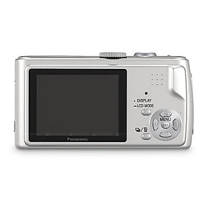 Panasonic Lumix DMC-TZ1S 5MP Compact Digital Camera with 10x Optical Image Stabilized Zoom (Silver)