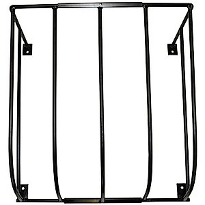 Country Manufacturing Wall Mount Hay Rack for Horse Stalls. Package of 2