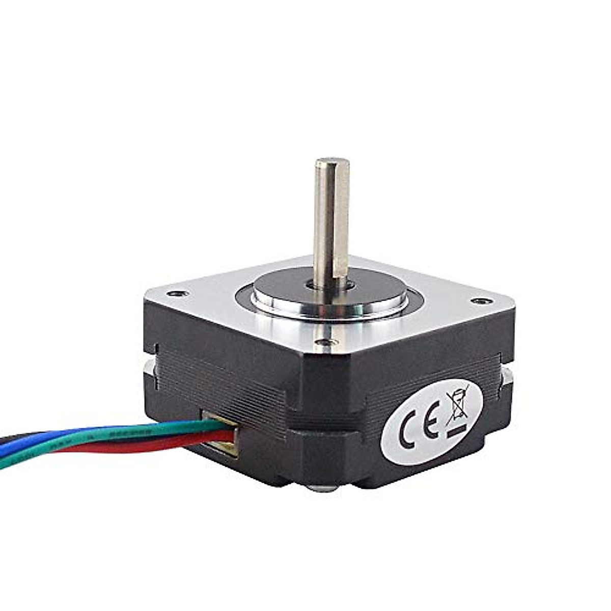 STEPPERONLINE Short Body Nema 17 Bipolar Stepper Motor 1A 22.6oz.in/16Ncm DIY CNC Extruder