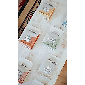 Verve Coffee Roasters Whole Bean Coffee Streetlevel Blend | Medium Roast, Brewed or Espresso, Direct Trade, Resealable Pouch | Enjoy Hot or Cold Brew | 12oz Bag