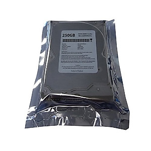 White Label 250GB 8MB Cache 7200RPM ATA100 (PATA) IDE 3.5" Desktop Hard Drive - New w/1 Year Warranty