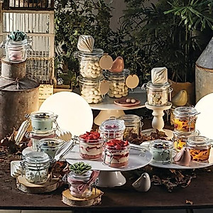 Bormioli Rocco Fido Storage Jar 11.75 oz, Set of 12