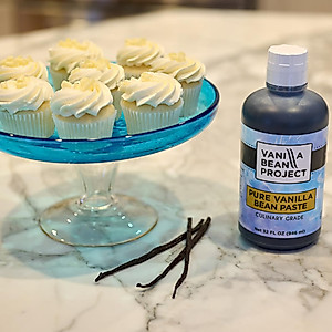 Pure Vanilla Bean Paste | Perfect for Baking and Cooking | Vanilla Bean Project | 1 Gallon